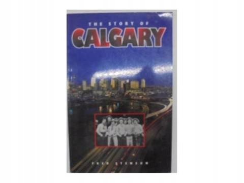 The story of Calgary - Robert D. Edwards | Książka w Empik