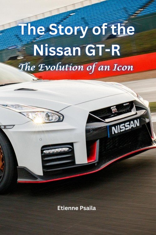 The Story of the Nissan GT-R - W opisie | Książka w Empik