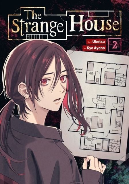 The Strange House (Manga) Vol. 2 - Uketsu | Książka w Empik