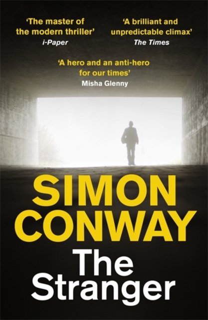 The Stranger: A Times Thriller of the Year - Simon Conway | Książka w Empik