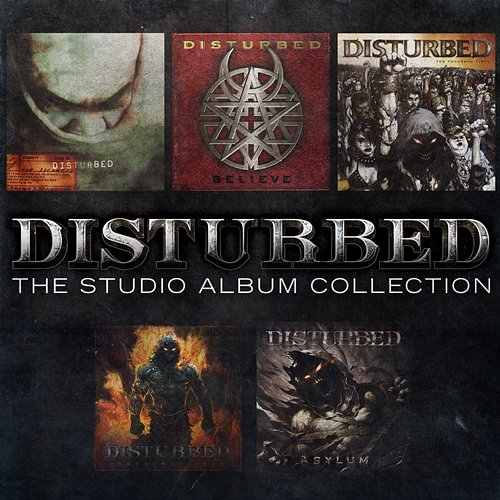 The Studio Album Collection - Disturbed | Muzyka, mp3 Sklep EMPIK.COM