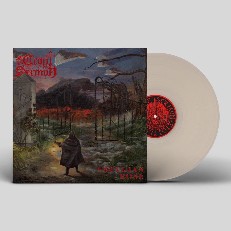The Stygian Rose Płyta Winylowa Crypt Sermon Muzyka Sklep Empik Com