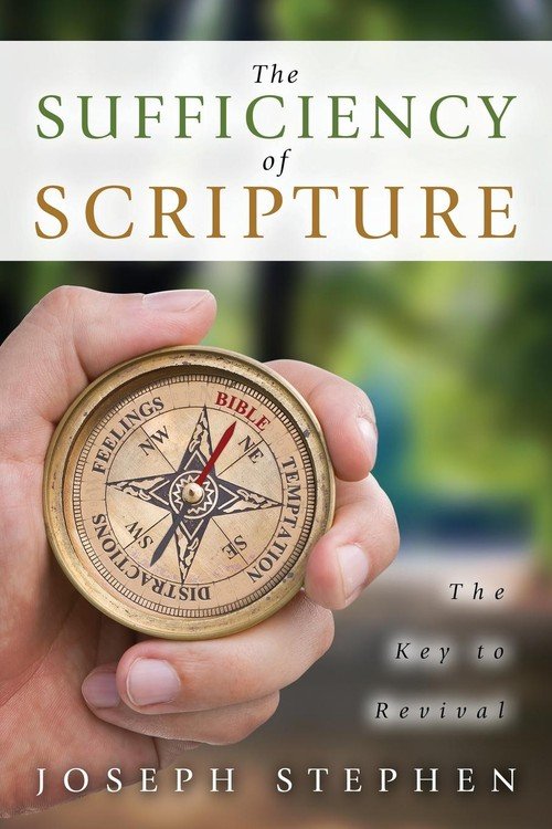 The Sufficiency of Scripture - Stephen Joseph | Książka w Empik