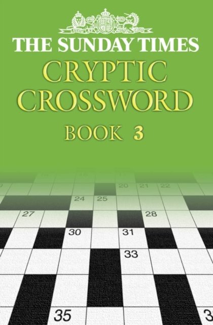 The Sunday Times Cryptic Crossword Book 3 - Barbara Hall | Książka w Empik