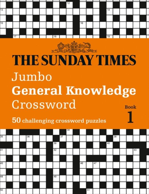 The Sunday Times Jumbo General Knowledge Crossword. Book 1. 50 General ...