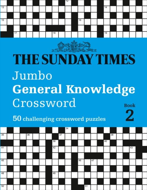 The Sunday Times Jumbo General Knowledge Crossword. Book 2. 50 General ...