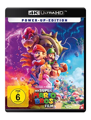 The Super Mario Bros. Movie (Super Mario Bros: Film) () - Horvath Aaron ...