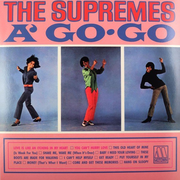 The Supremes A Go-Go, płyta winylowa - Supremes | Muzyka Sklep EMPIK.COM