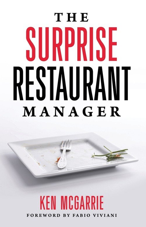 The Surprise Restaurant Manager - Ken McGarrie | Sklep EMPIK.COM