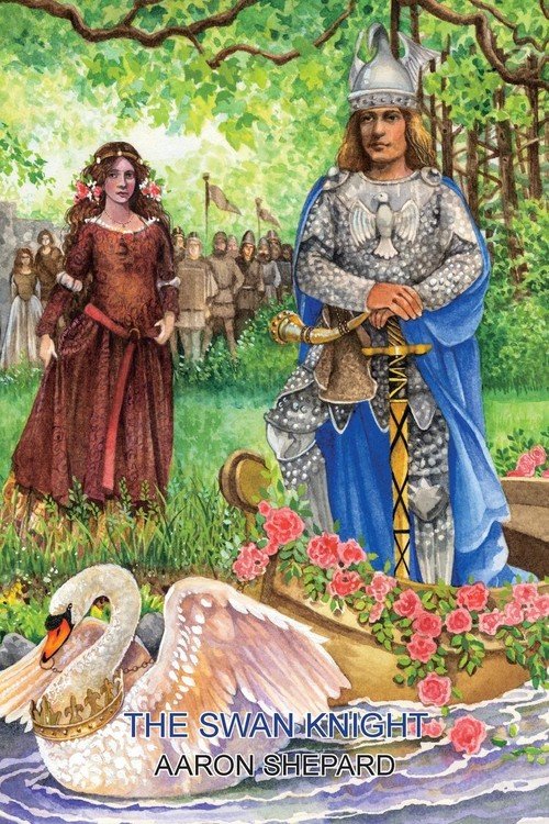 The Swan Knight - Aaron Shepard | Książka w Empik