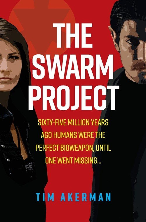 The Swarm Project - Akerman Tim | Książka w Empik