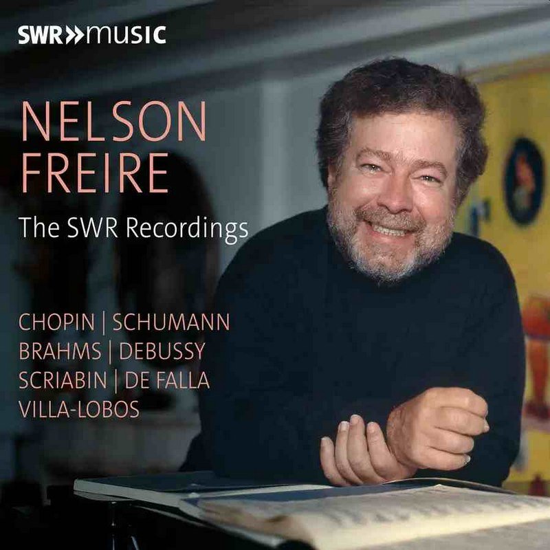 The SWR Recordings: Freire plays Chopin, Schumann, Brahms - Freire ...
