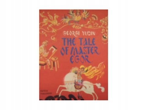 The tale of master Egor - Yudina Anna | Książka w Empik