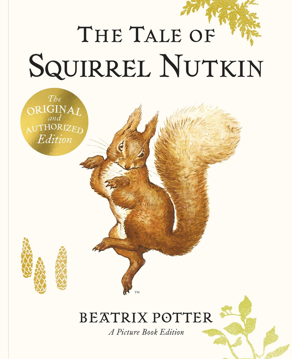 The Tale of Squirrel Nutkin. Picture Book - Potter Beatrix | Książka w ...