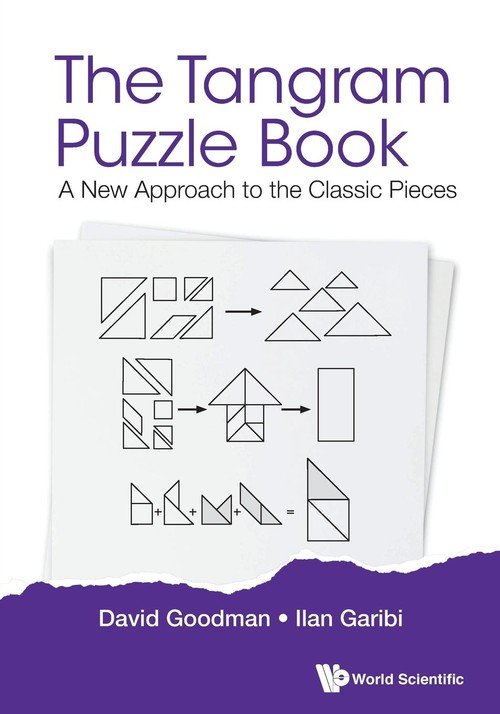 The Tangram Puzzle Book - Goodman David | Książka w Empik