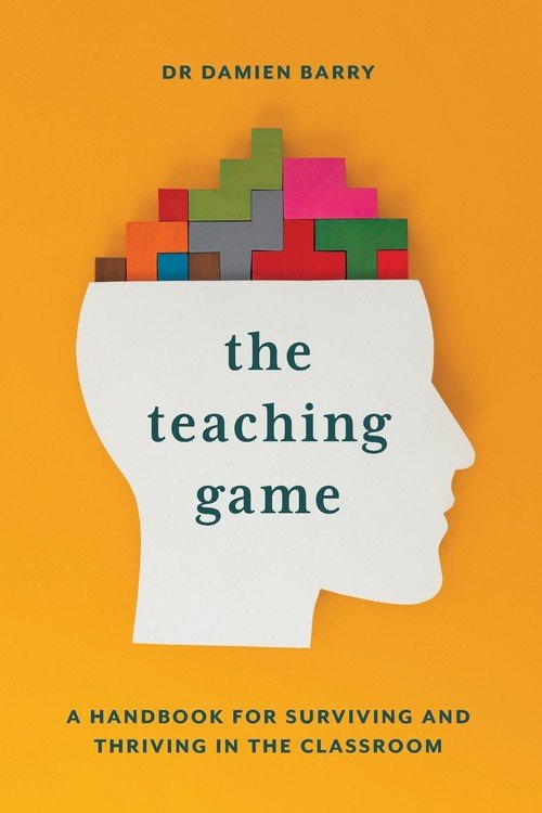 The Teaching Game - Damien Barry | Książka w Empik