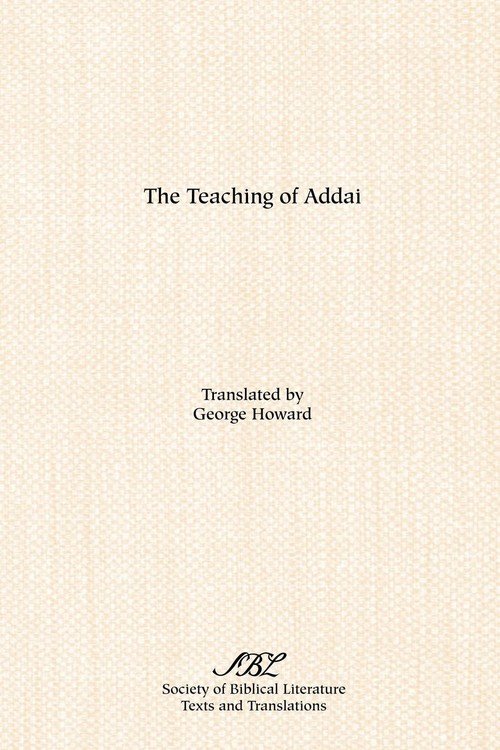 The Teaching of Addai - Howard George | Książka w Empik