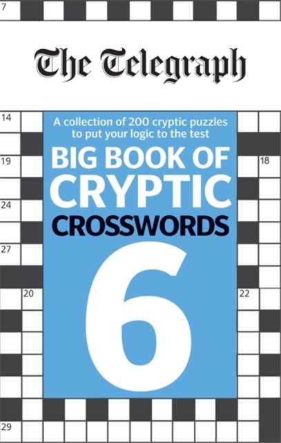 The Telegraph Big Book of Cryptic Crosswords. Volume 6 - Opracowanie ...
