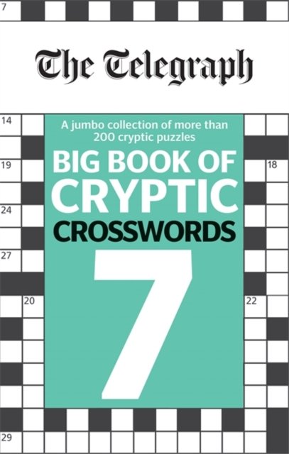 The Telegraph Big Book of Cryptic Crosswords. Volume 7 - Opracowanie ...