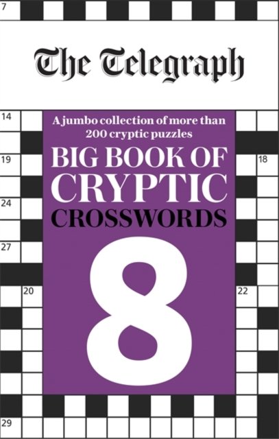 The Telegraph Big Book of Cryptic Crosswords. Volume 8 - Opracowanie ...