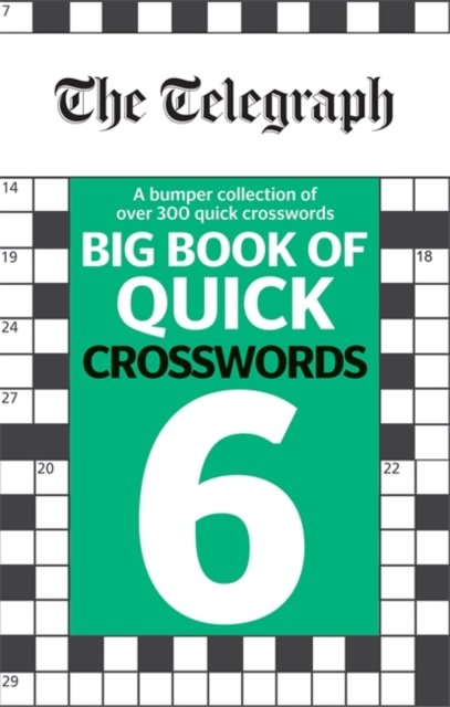 The Telegraph Big Book of Quick Crosswords. Volume 6 - Opracowanie ...