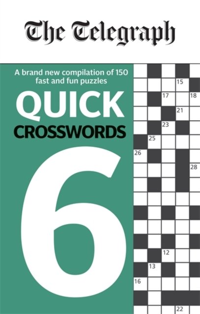 The Telegraph Quick Crosswords. Volume 6 - Opracowanie zbiorowe ...