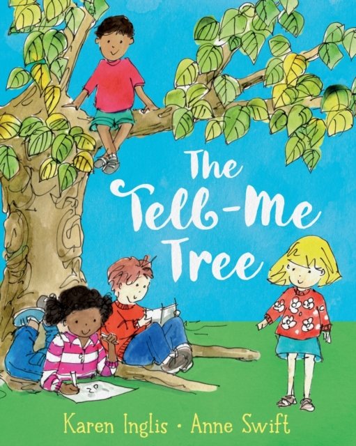 The Tell-Me Tree - Karen Inglis | Książka w Empik