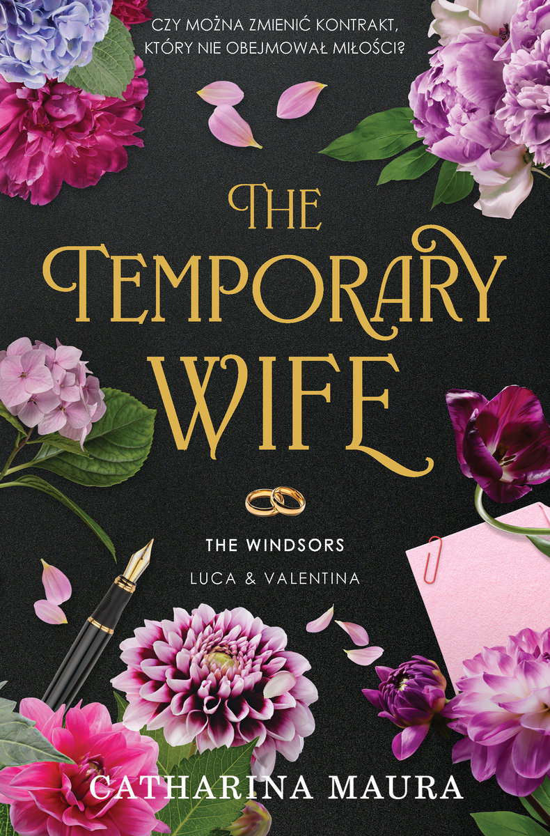 The Temporary Wife. The Windsors. Tom 2 - Catharina Maura | Książka w Empik