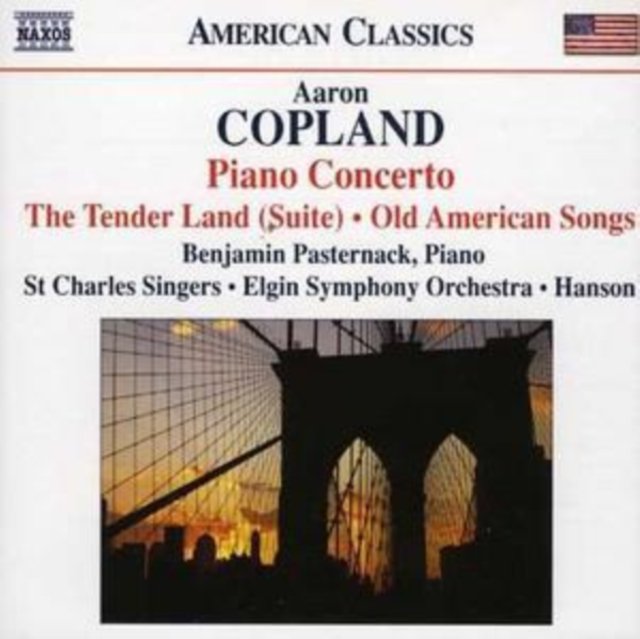The Tender Land Suite / Piano Concerto / Old American Songs ...