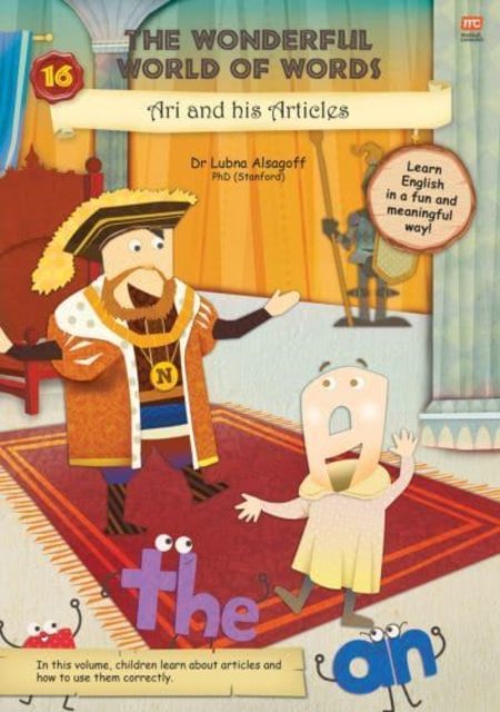 The The Wonderful World of Words: Ari and His Articles. Volume 16 ...