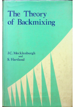 The theory of Backmixing - John Wiley & Sons | Książka w Empik