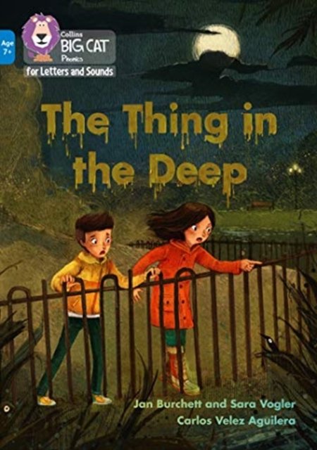 The Thing in the Deep: Band 04Blue - Jan Burchett | Książka w Empik