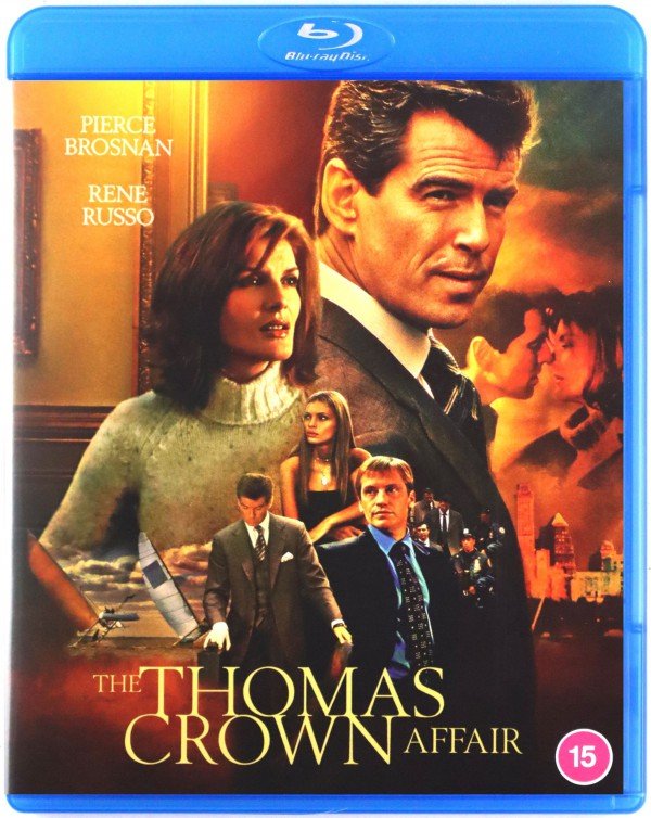 The Thomas Crown Affair (1999) (Afera Thomasa Crowna) - McTiernan John ...