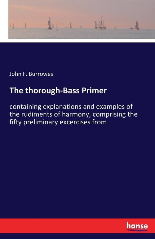 The thorough-Bass Primer - Burrowes John F. | Książka w Empik