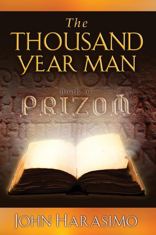 The Thousand Year Man - Harasimo John | Książka w Empik