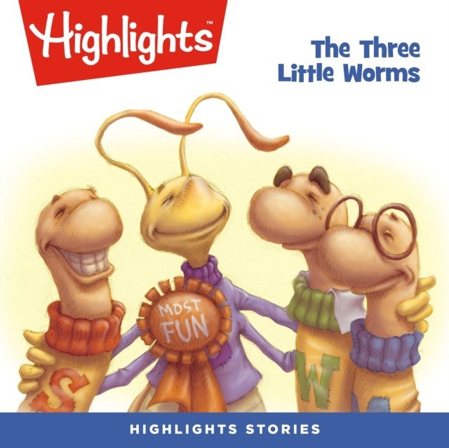 The Three Little Worms - audiobook - Opracowanie zbiorowe | Audiobook ...