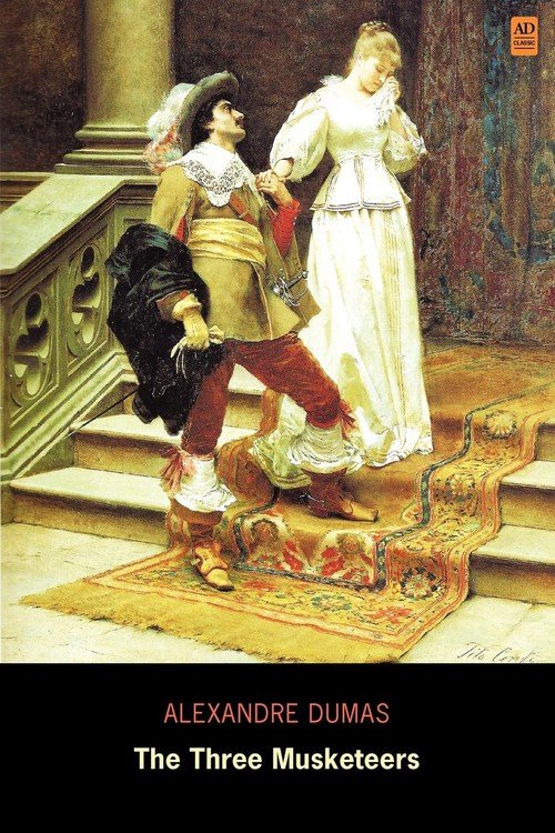The Three Musketeers (AD Classic) - Dumas Alexandre | Książka w Empik