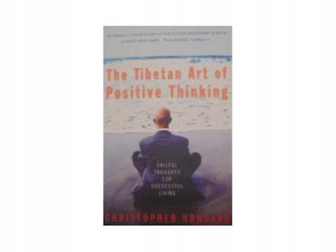 The Tibetan Art of Positive thinking - Hansard Glen | Książka w Empik