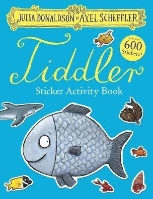 The Tiddler Sticker Book - Donaldson Julia | Książka w Empik