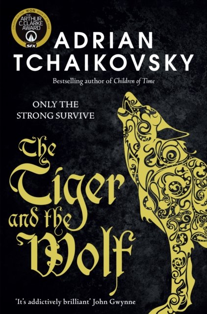 The Tiger and the Wolf - Adrian Tchaikovsky | Książka w Empik