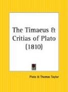 The Timaeus and Critias of Plato - Plato | Książka w Empik