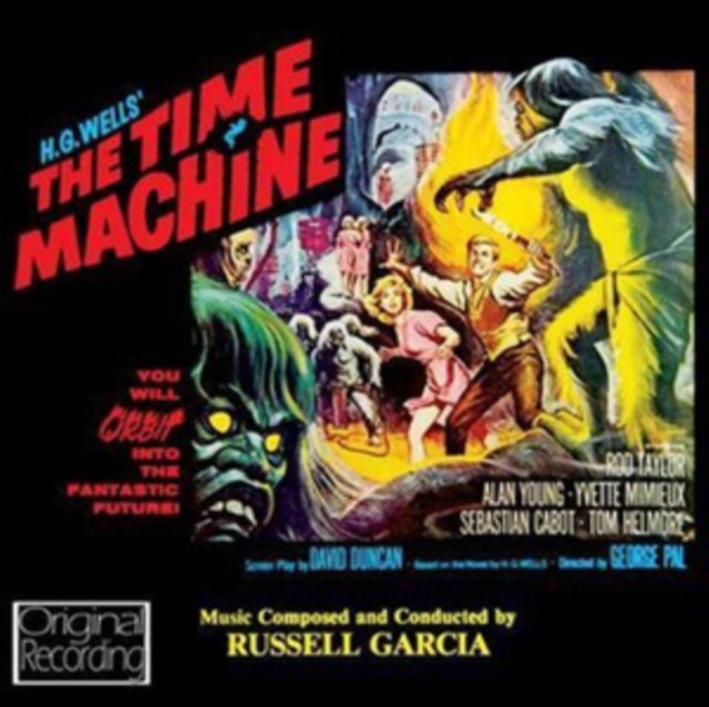 The Time Machine - Various Artists | Muzyka Sklep EMPIK.COM