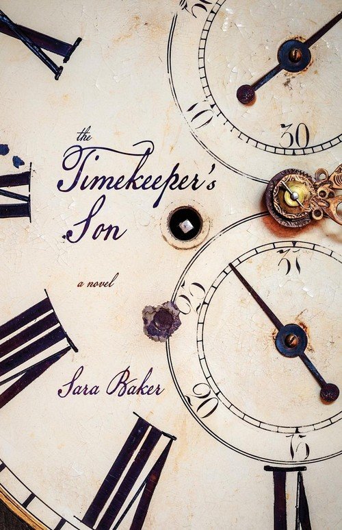 The Timekeeper's Son - Baker Sara | Książka w Empik