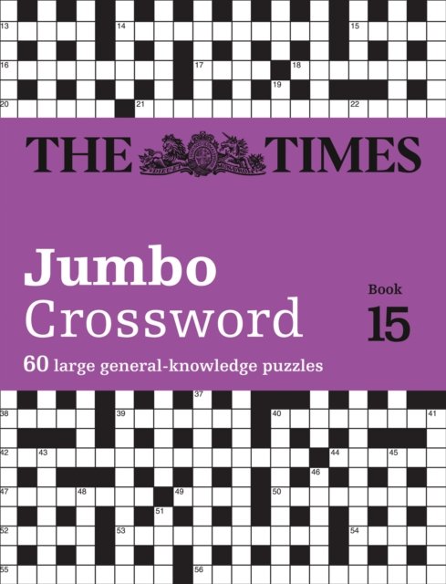 The Times 2 Jumbo Crossword. Book 15. 60 Large General-Knowledge ...