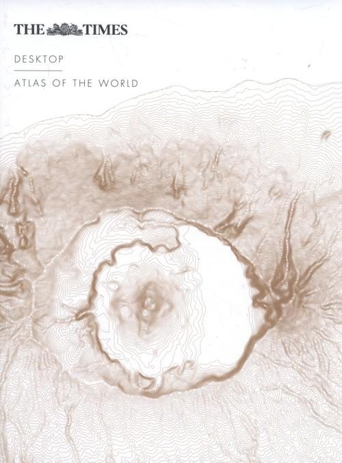 The Times. Desktop. Atlas of the World - Opracowanie zbiorowe | Książka ...