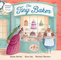 The Tiny Baker - Hayley Barrett | Książka w Empik