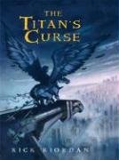 The Titan's Curse - Riordan Rick | Książka w Empik