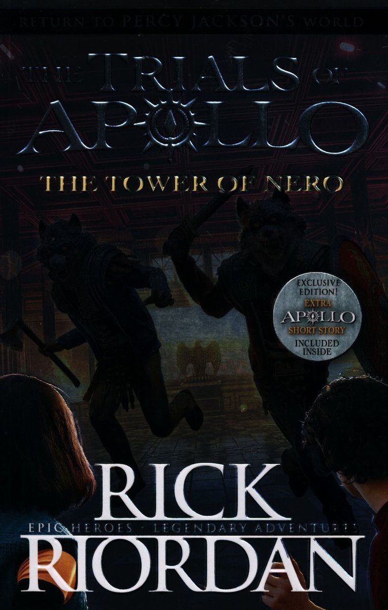 The Tower Of Nero The Trials Of Apollo Book 5 Riordan Rick Książka