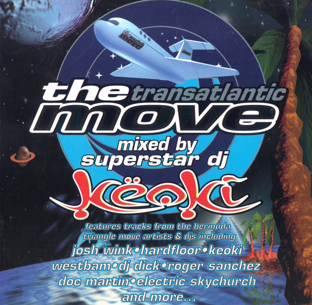 The Transatlantic Move - DJ Keoki | Muzyka Sklep EMPIK.COM