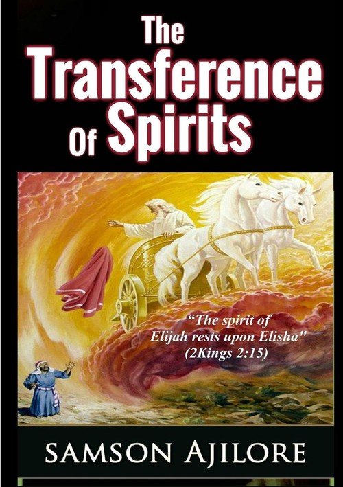 The Transference Of Spirits Ajilore Samson Książka W Empik